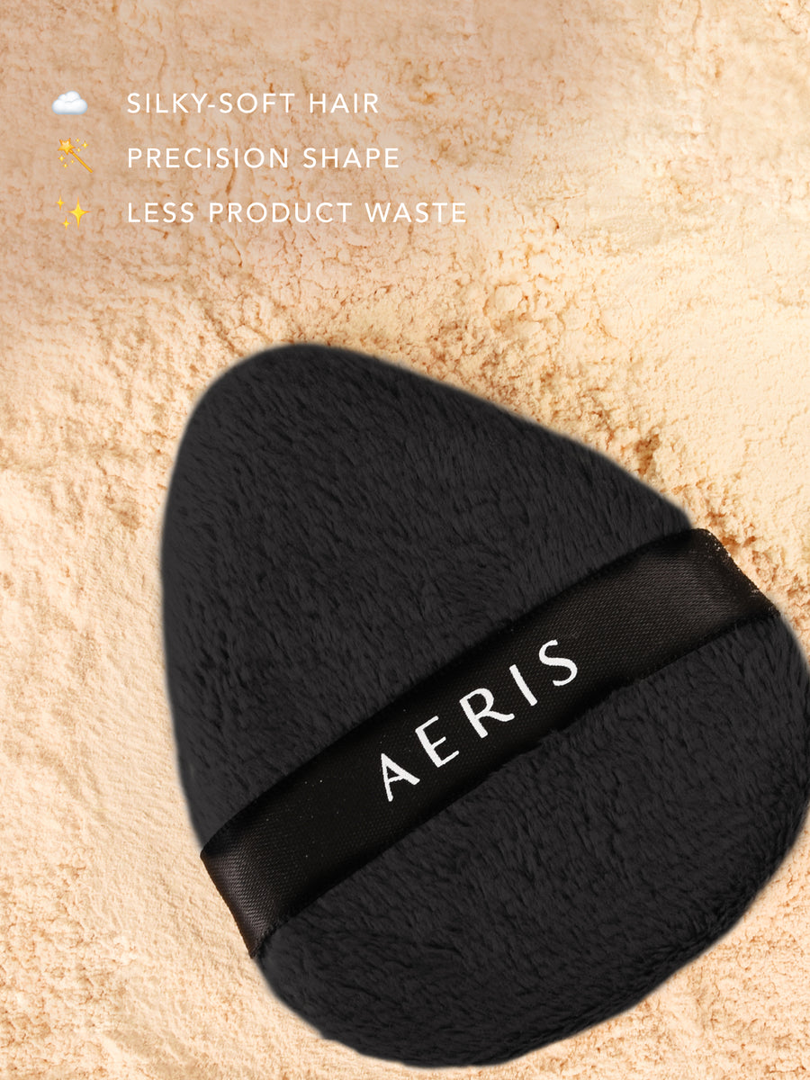Aeris Beauté Triple Duty Powder Puff
